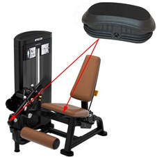 Precor Resolute Leg Extension RSL0605 | Full Circle Padding