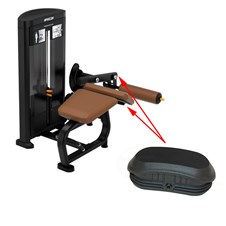 Precor Resolute Prone Leg Curl RSL0606 | Full Circle Padding