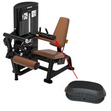 Precor Resolute Seated Leg Curl RSL0619 | Full Circle Padding