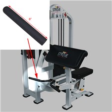 Strive Arm Curl S-101 | Full Circle Padding