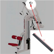 Lat Pulldown S3LATP | Full Circle Padding