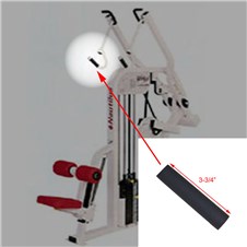 Lat Pulldown S3LATP | Full Circle Padding