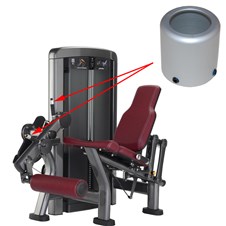 Leg Extension SS-LE | Full Circle Padding