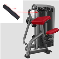 Life Fitness Insignia Triceps Extension SS-TE | Full Circle Padding