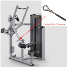Matrix Diverging Lat Pulldown VS-S33 | Full Circle Padding