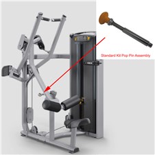 Matrix Diverging Lat Pulldown VS-S33 | Full Circle Padding