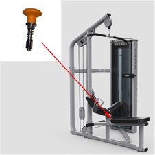 Matrix Versa Series Lat Pulldown Seated Row VS-S331 | Full Circle Padding