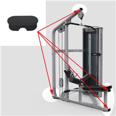 Matrix Versa Series Lat Pulldown Seated Row VS-S331 | Full Circle Padding