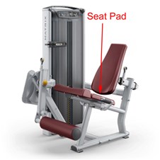 Matrix Versa Series Leg Extension VS-S71. | Full Circle Padding