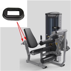 Matrix Versa Series Leg Extension Leg Curl VS-S711 | Full Circle Padding