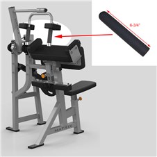 Matrix Varsity Series Plate Loaded Triceps Extension VY-432-02 | Full ...