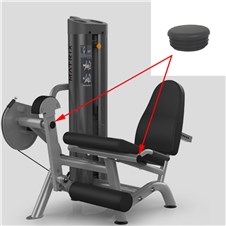 Matrix Varsity series Leg Extension VY-6001 | Full Circle Padding