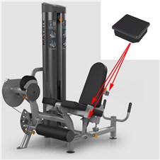 Matrix Varsity series Leg Extension Prone Leg Curl VY-6040 | Full ...